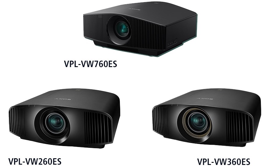 Máy chiếu phim 4K SONY VPL VW260ES | SAIGON HD